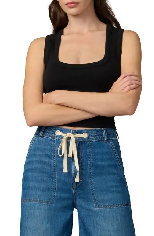 Joe's Jeans The U-neck Tank Top - Black