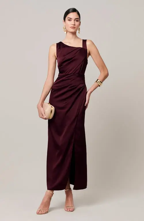 SAVEL Carey Midi Dress - Plum