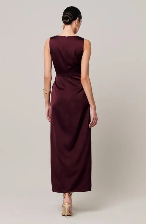 SAVEL Carey Midi Dress - Plum