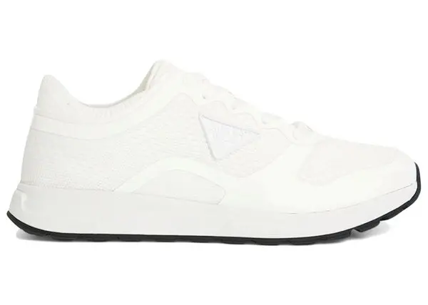 Prada Prax 2.0 Knit Fabric Sneakers
