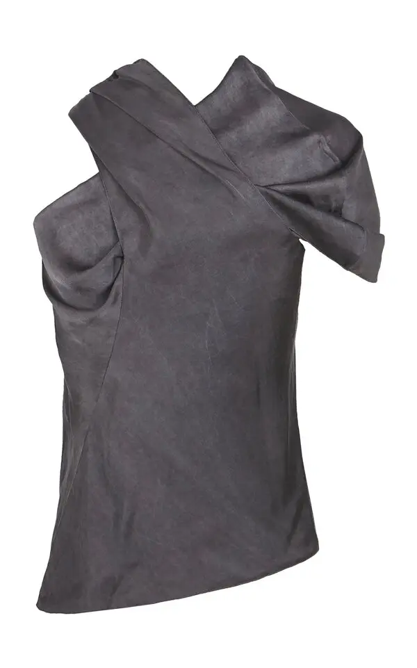 CORTANA Odisea Satin Top