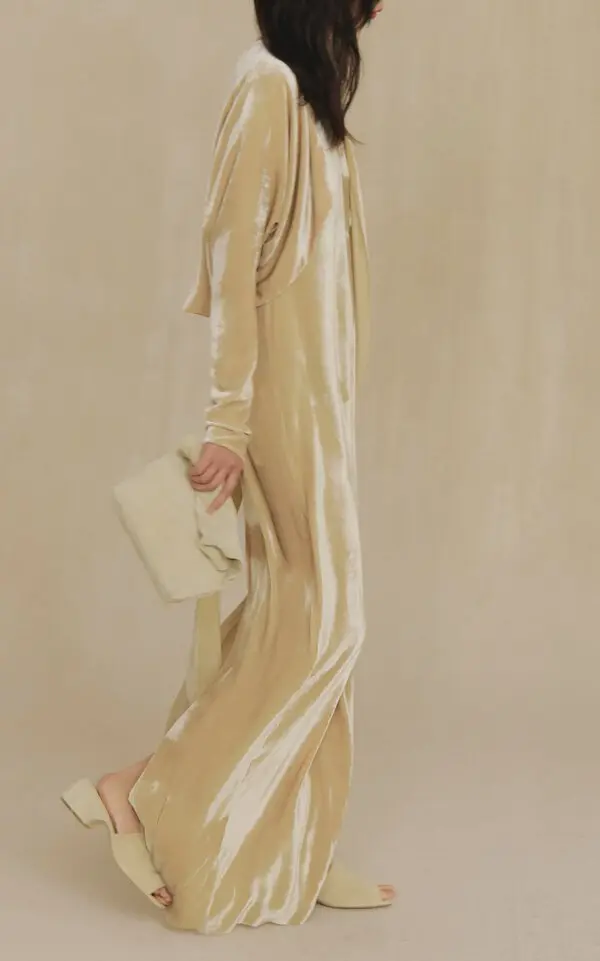 CORTANA Iris Velvet Jacket