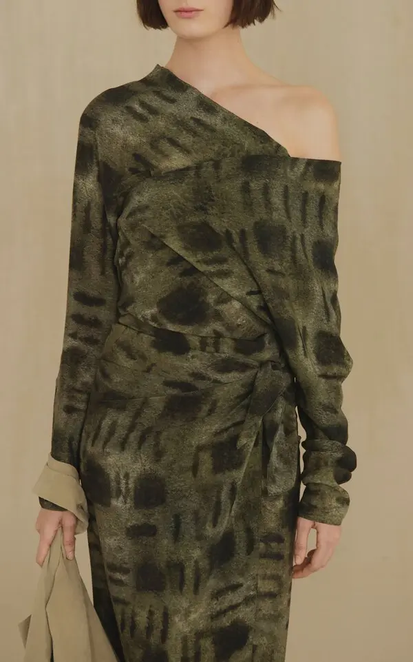 CORTANA Kalon Silk Top