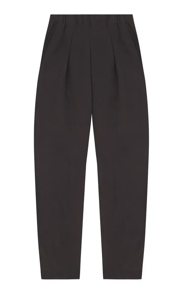 CORTANA Amar Linen-silk Pants