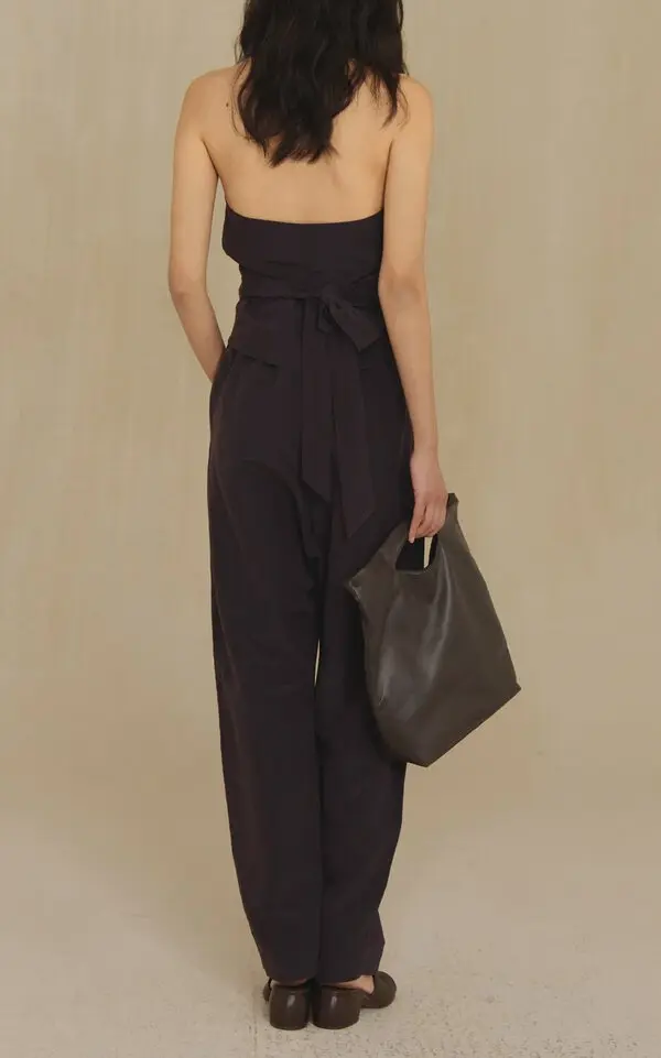 CORTANA Amar Linen-silk Pants