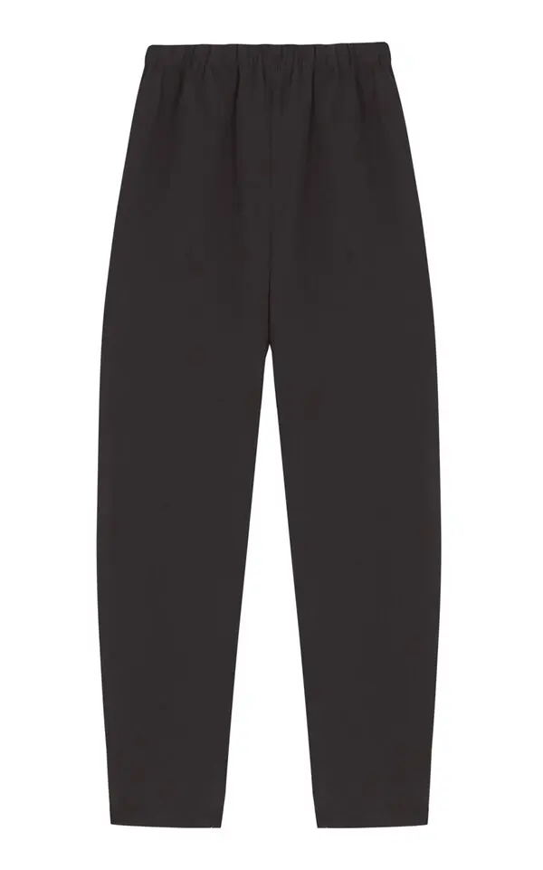 CORTANA Amar Linen-silk Pants