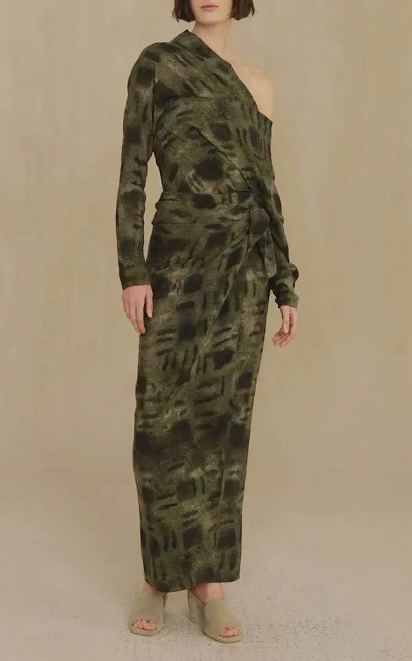 CORTANA Silk Pareo Skirt