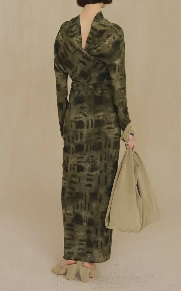 CORTANA Silk Pareo Skirt