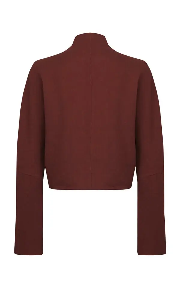 CORTANA Rodeo Linen-wool Jacket