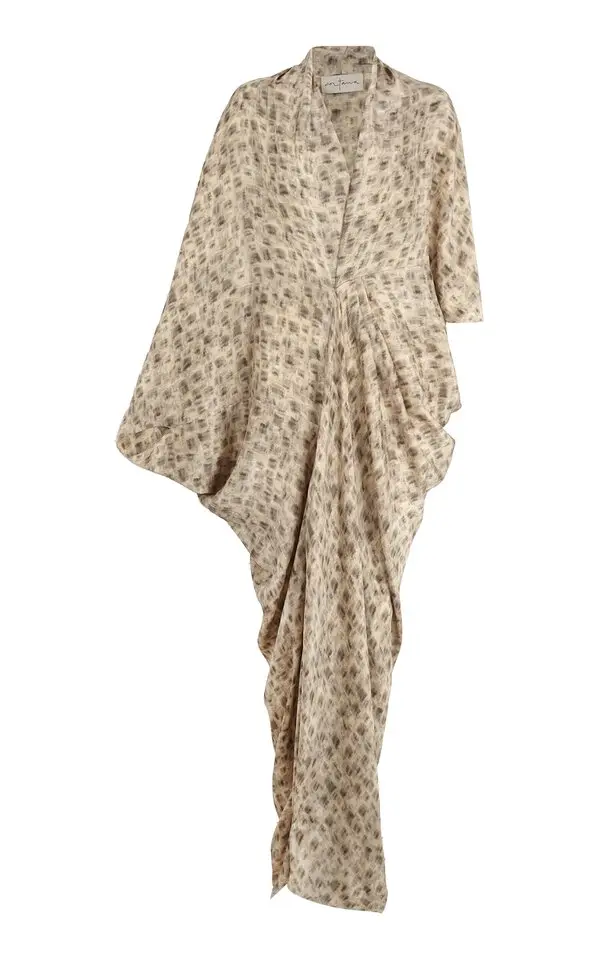 CORTANA Mayu Maxi Dress - Off-white