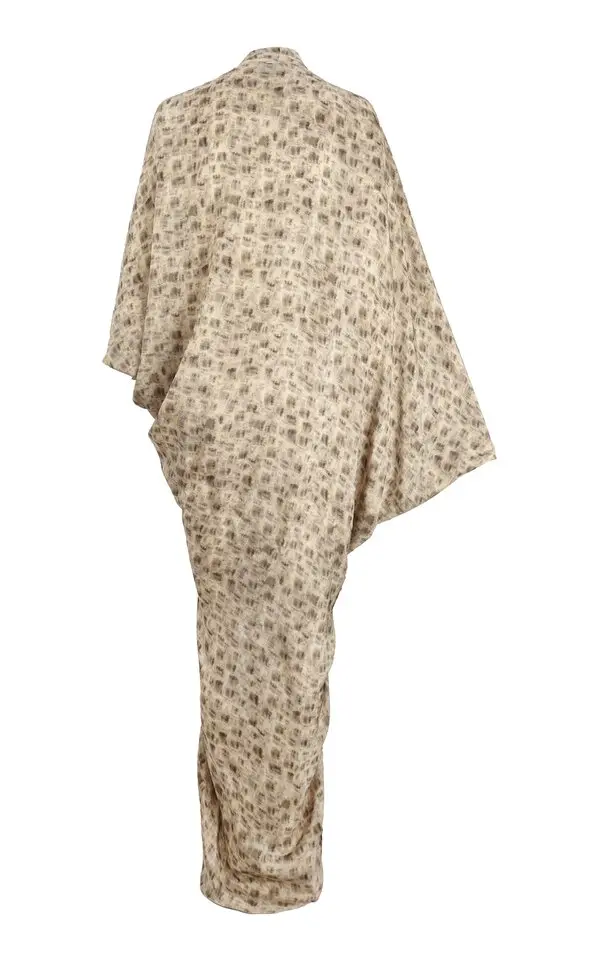 CORTANA Mayu Maxi Dress - Off-white