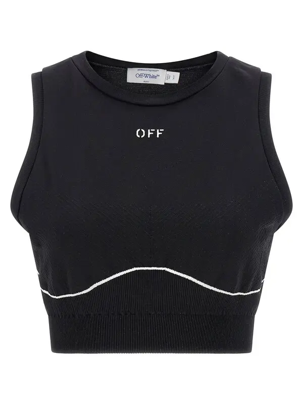 Off-White Sports Top - Black