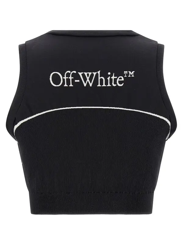 Off-White Sports Top - Black