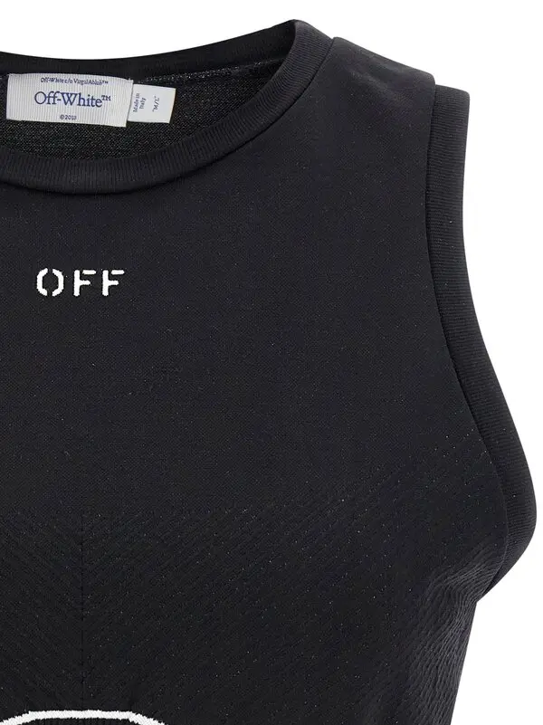 Off-White Sports Top - Black