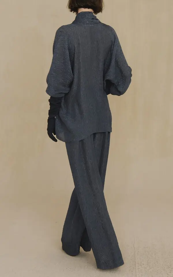 CORTANA Anhelo Silk Chiffon Jacket