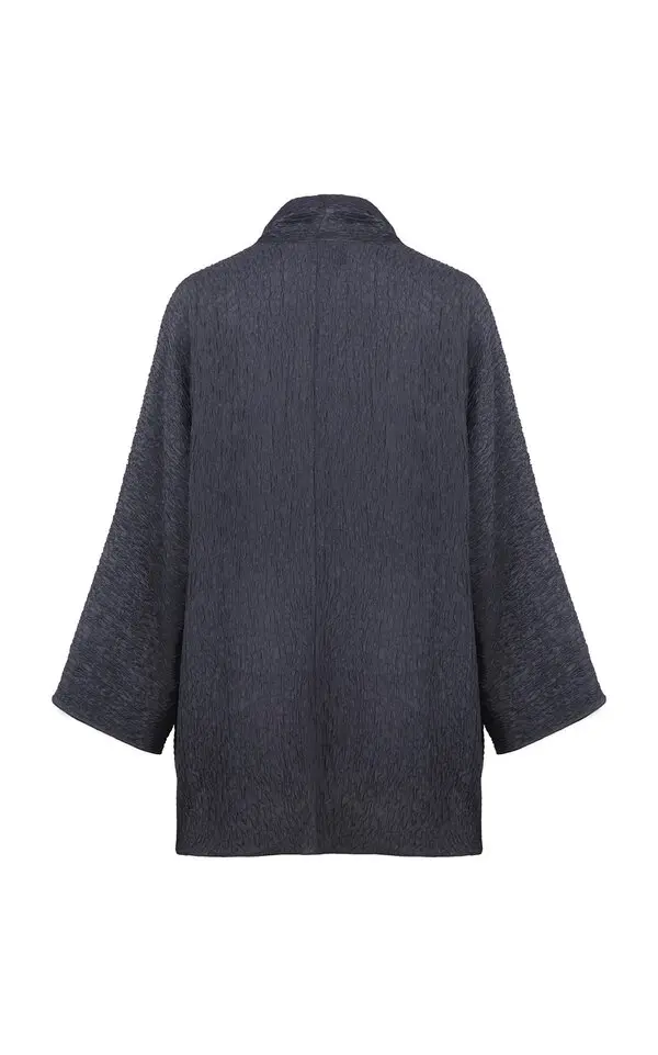 CORTANA Anhelo Silk Chiffon Jacket