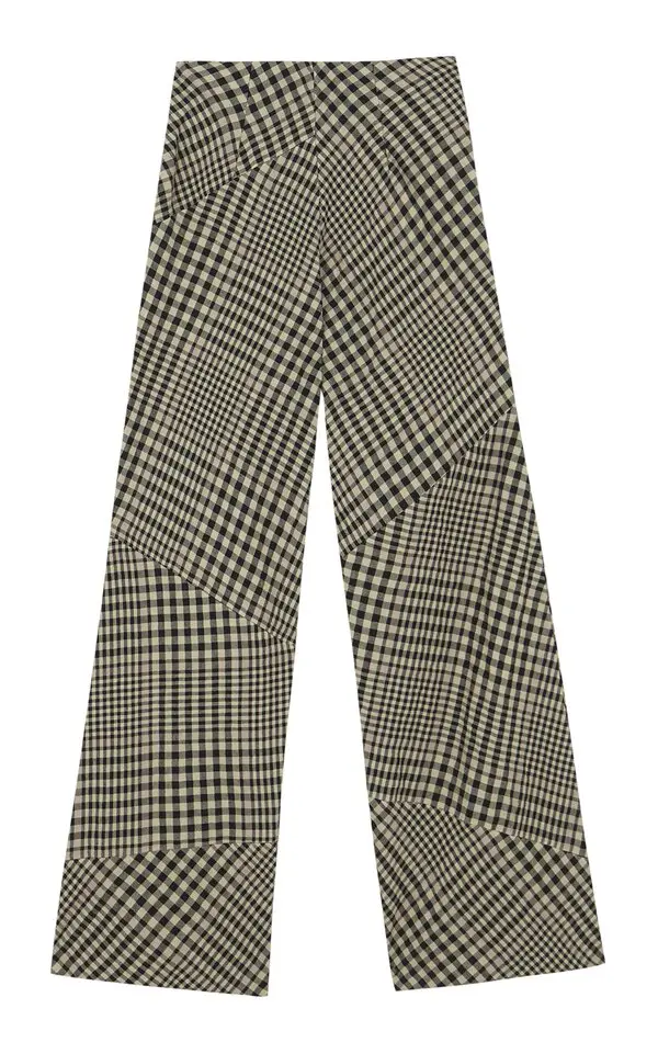 CORTANA Pausa Linen-wool Pants