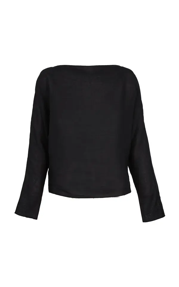 CORTANA Poona Ramie Top