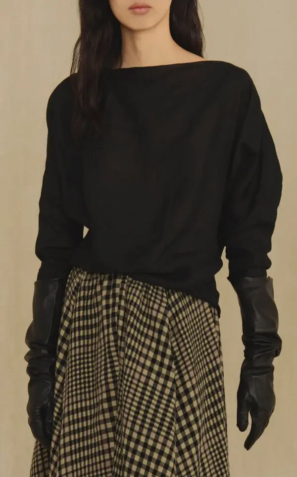 CORTANA Poona Ramie Top