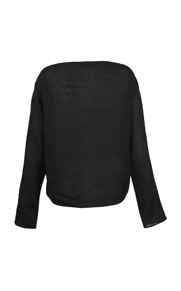 CORTANA Poona Ramie Top