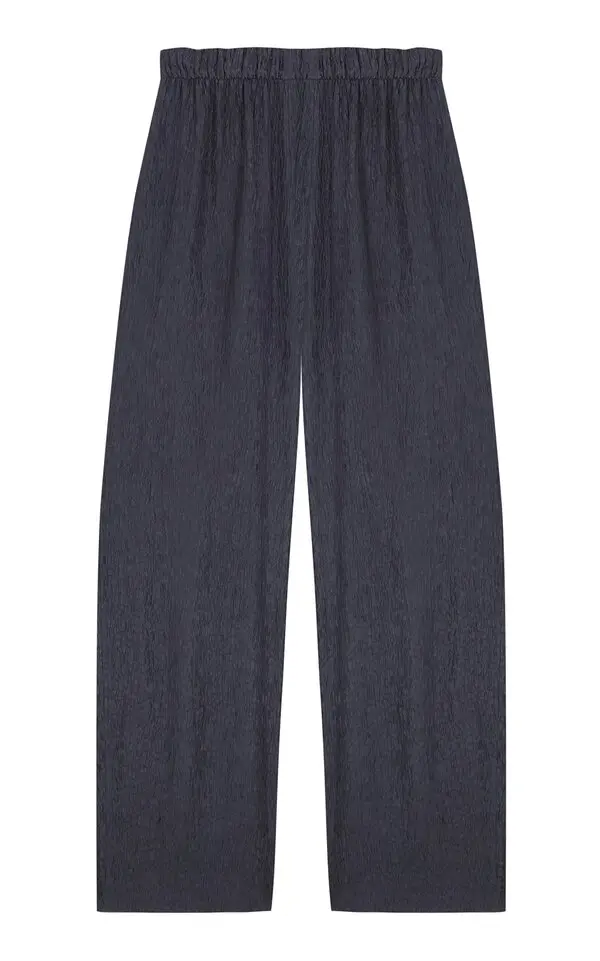 CORTANA Anhelo Silk Chiffon Wide Leg Pants