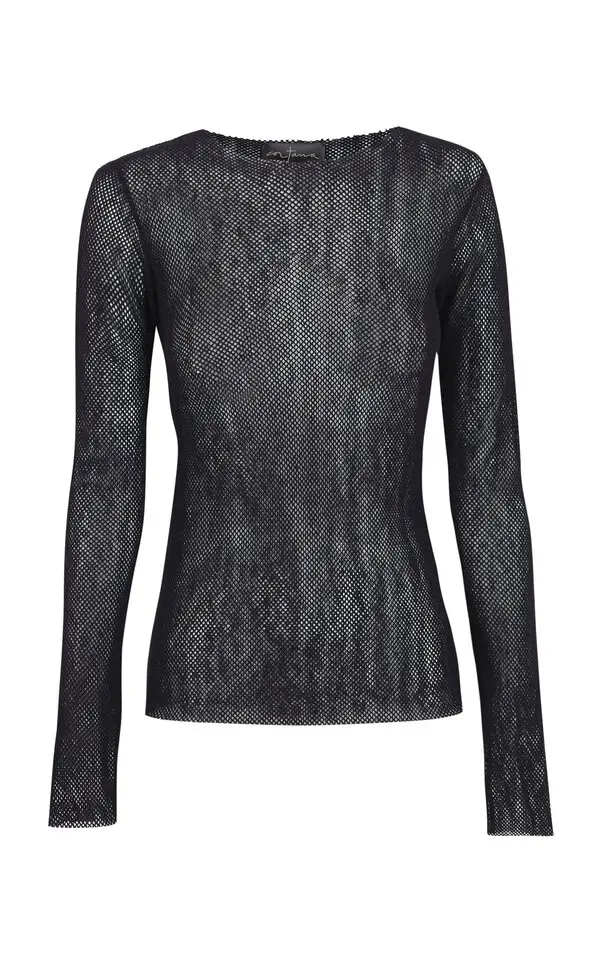 CORTANA Mash Wool Top