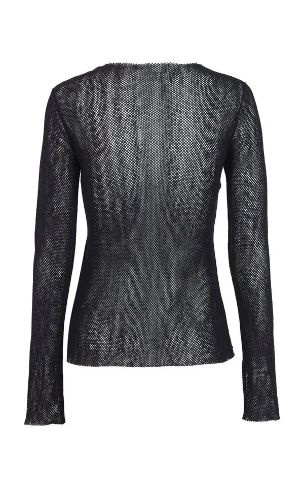 CORTANA Mash Wool Top
