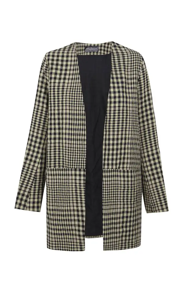 CORTANA Pausa Linen-wool Jacket