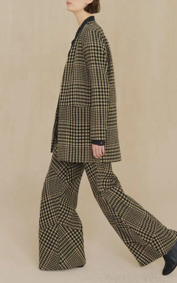 CORTANA Pausa Linen-wool Jacket