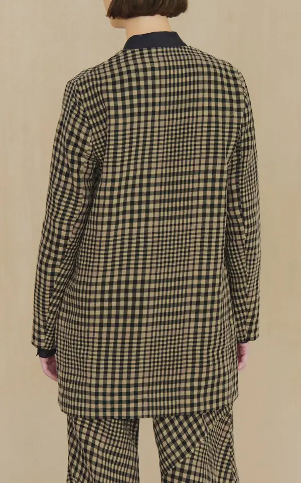 CORTANA Pausa Linen-wool Jacket