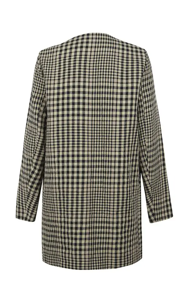 CORTANA Pausa Linen-wool Jacket