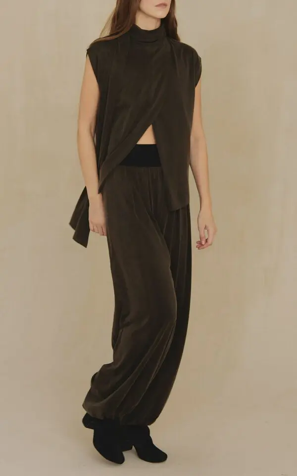 CORTANA Espera Cotton-blend Pants