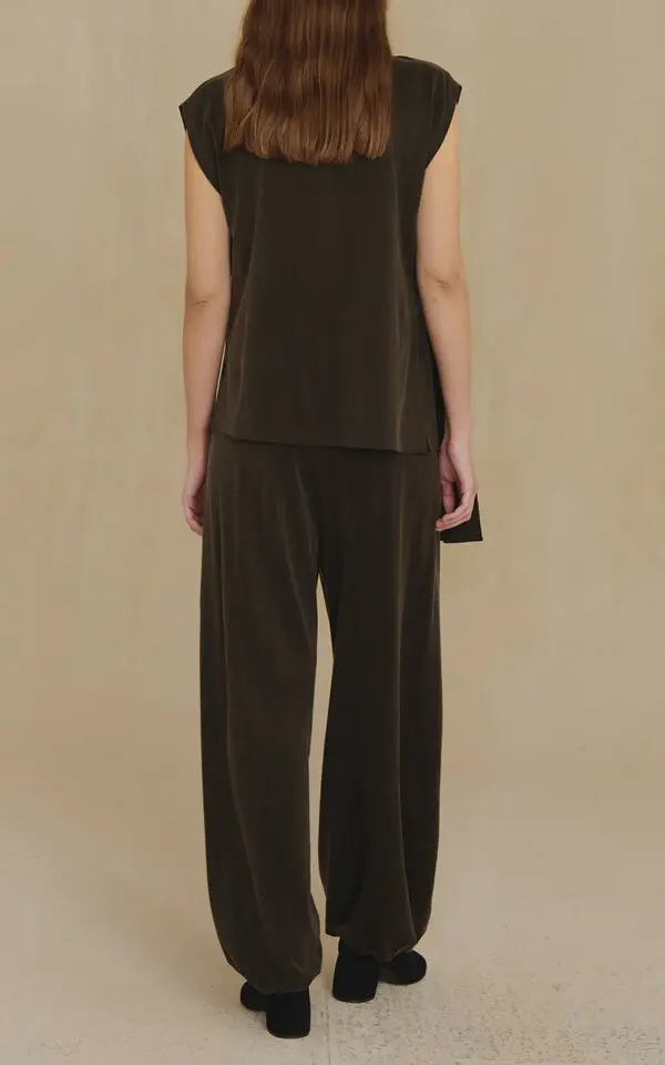 CORTANA Espera Cotton-blend Pants