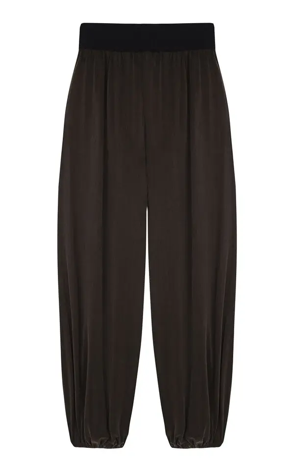 CORTANA Espera Cotton-blend Pants
