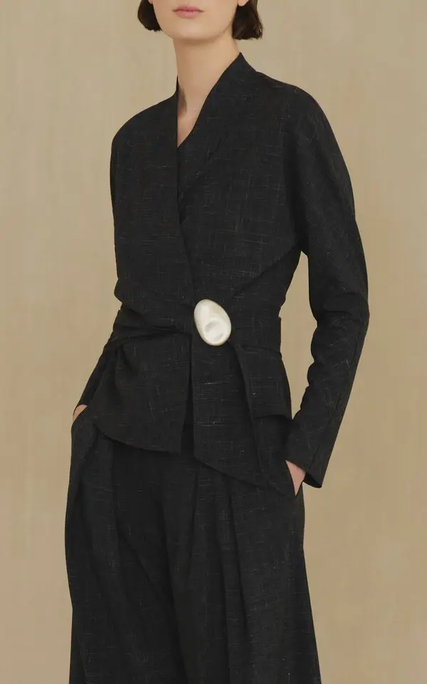 CORTANA Tiempo Wool-silk Jacket