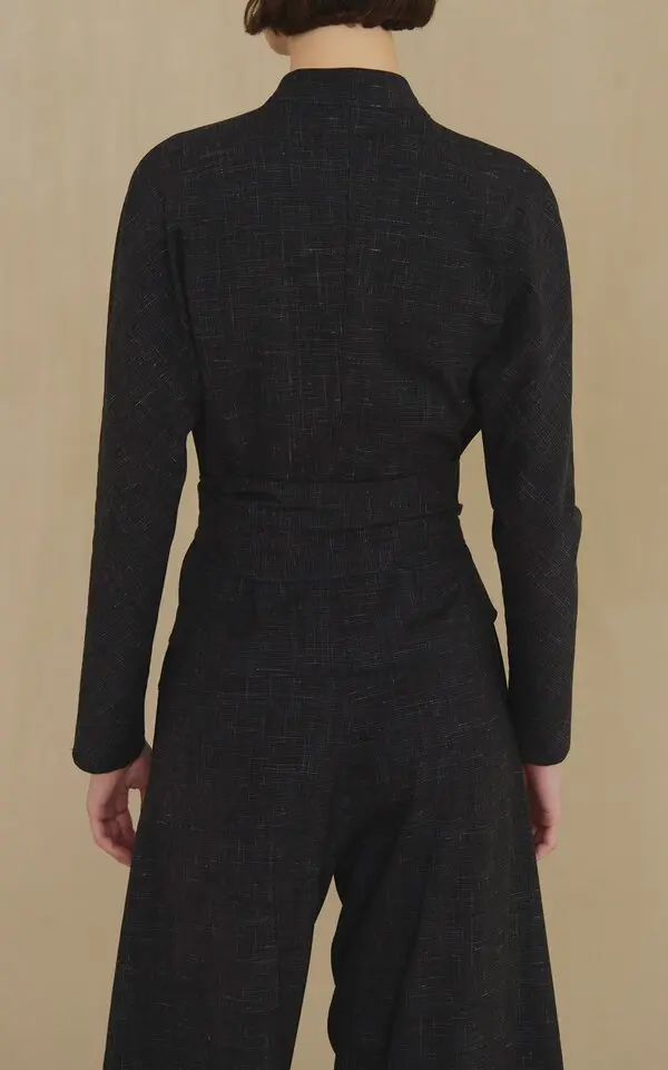 CORTANA Tiempo Wool-silk Jacket