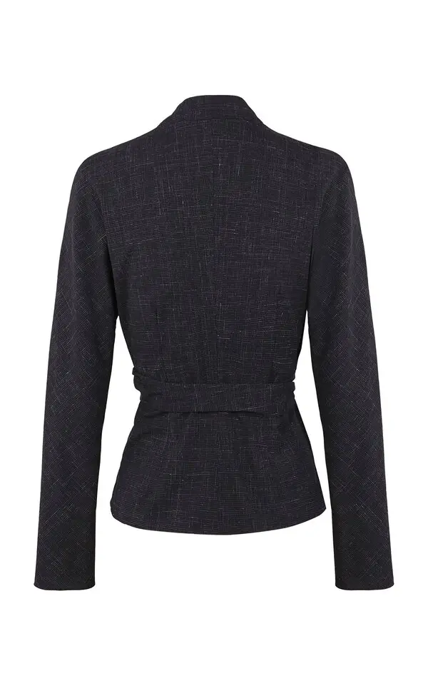 CORTANA Tiempo Wool-silk Jacket