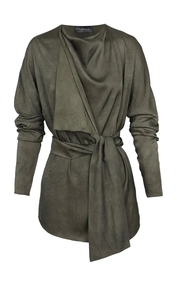 CORTANA Odisea Satin Jacket