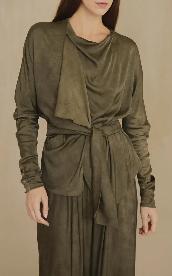 CORTANA Odisea Satin Jacket