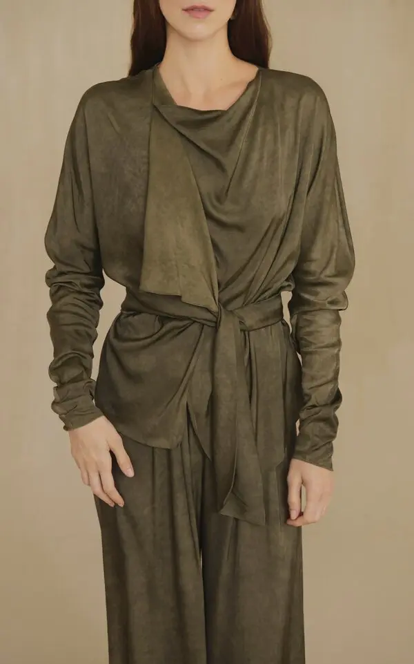 CORTANA Odisea Satin Jacket