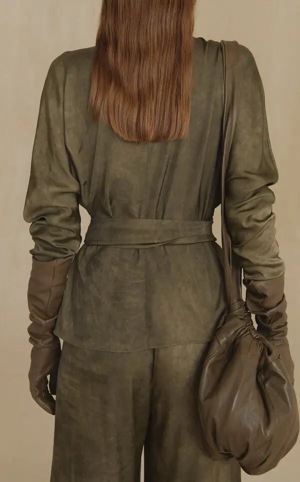 CORTANA Odisea Satin Jacket