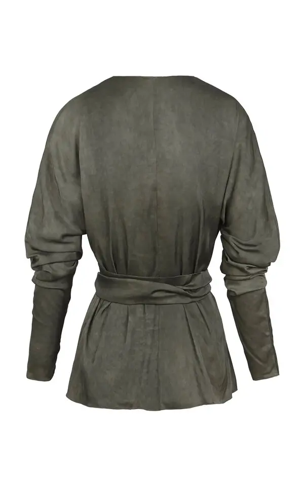 CORTANA Odisea Satin Jacket