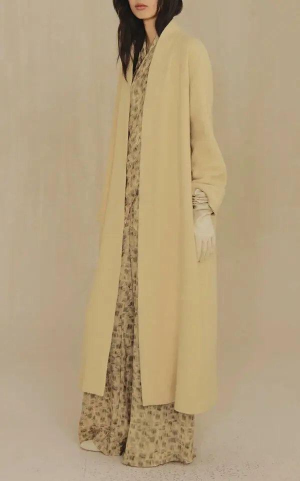 CORTANA Silence Cashmere-linen Coat