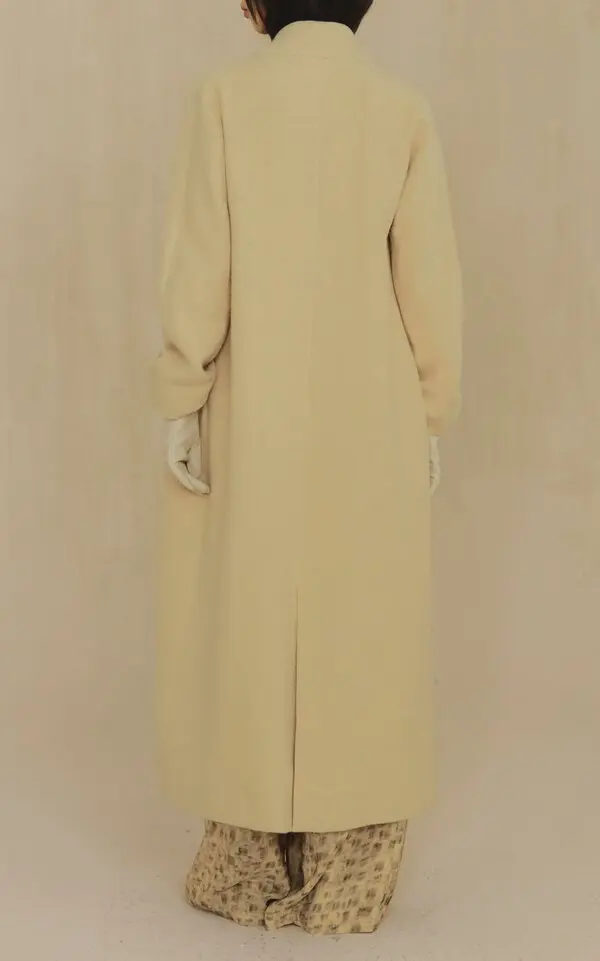 CORTANA Silence Cashmere-linen Coat