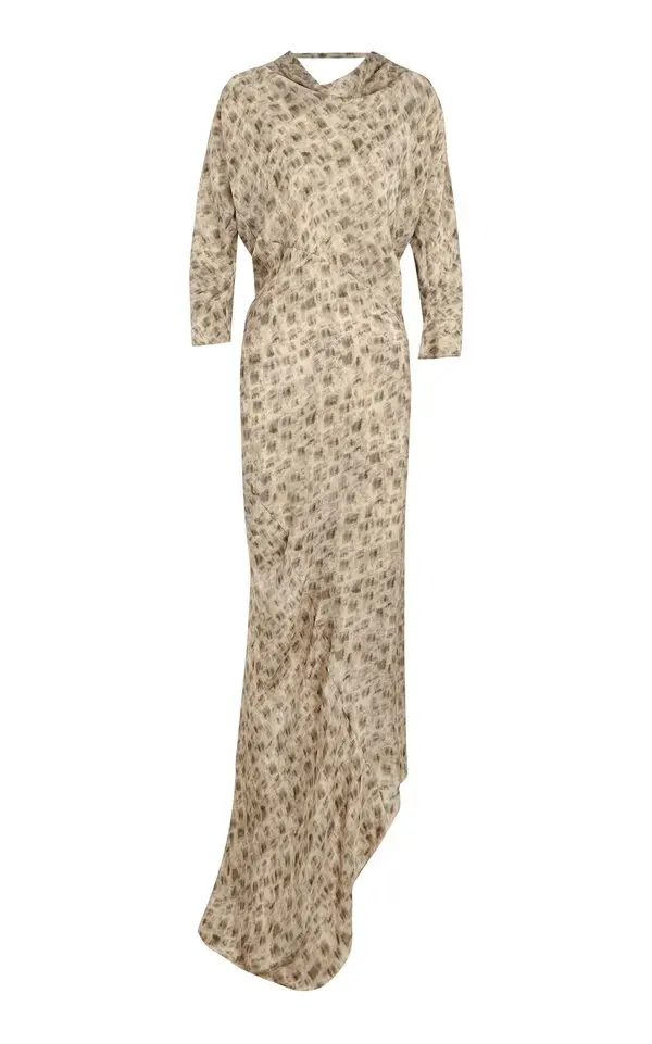 CORTANA Anthea Maxi Dress - Print