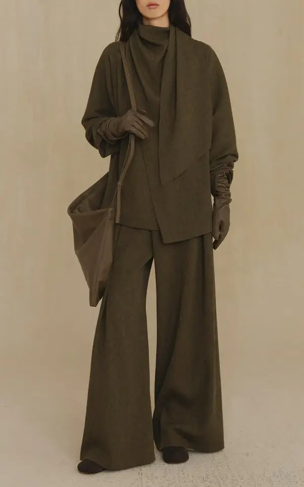 CORTANA Camino Wool-cashmere Jacket