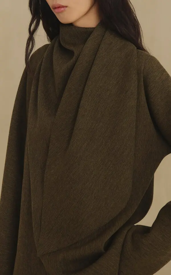 CORTANA Camino Wool-cashmere Jacket