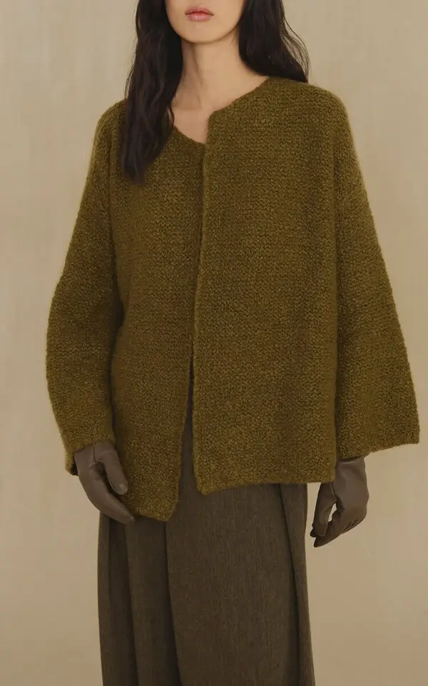 CORTANA Yara Cashmere-silk Jacket