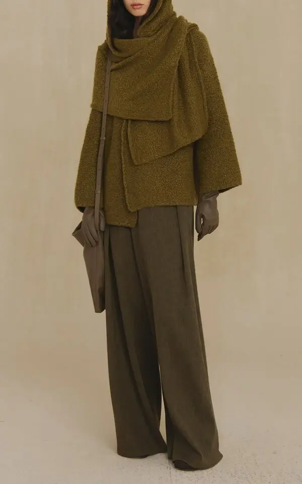 CORTANA Yara Cashmere-silk Jacket
