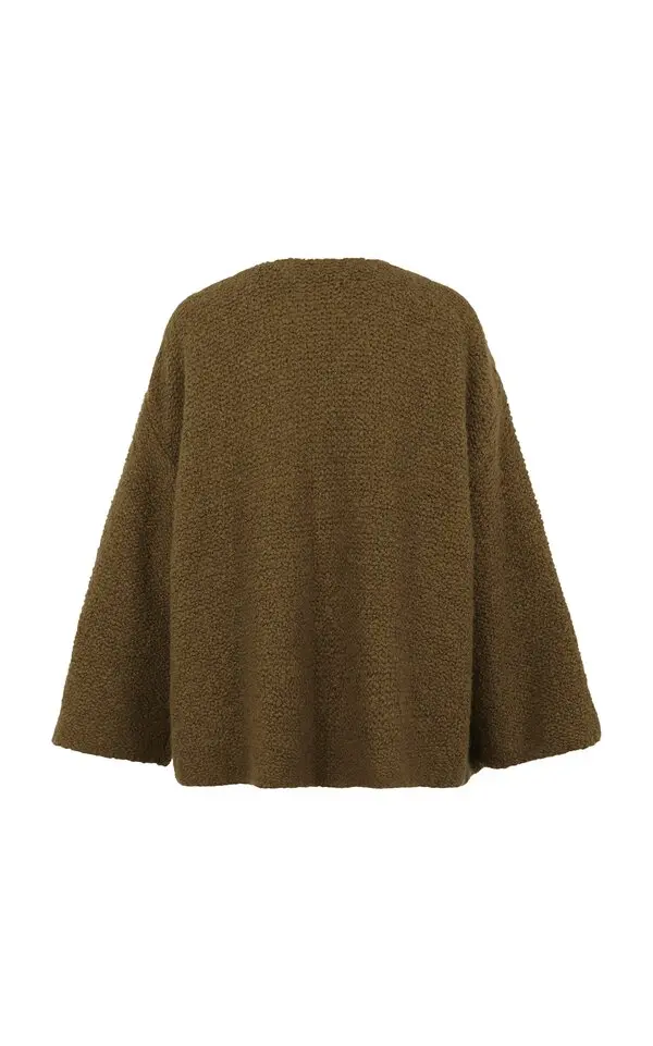 CORTANA Yara Cashmere-silk Jacket